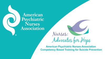 December APNA Competency Based Training for Suicide Prevention | APNA
