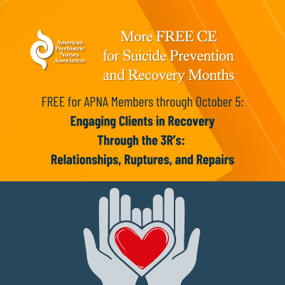 Supporting those in Recovery: 3Rs session has practical tips | APNA